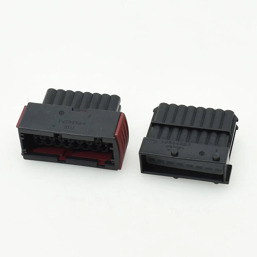 1-964449-1 1-965427-1 16-Pin Automotive ECU Connector Male Female | Keszoox