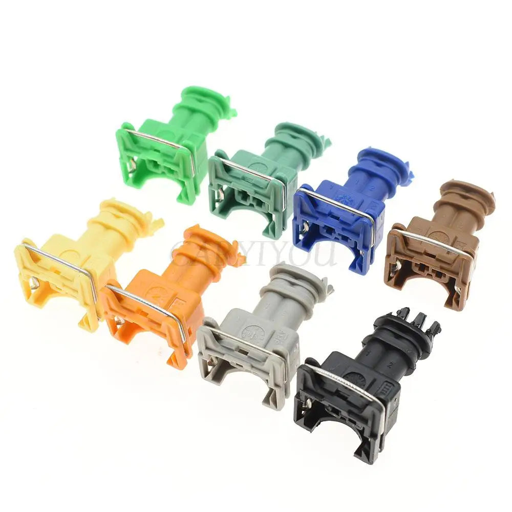 2 Pin EV1 Car Fuel Injector Plug Connector for Junior Power Timer JPT ...