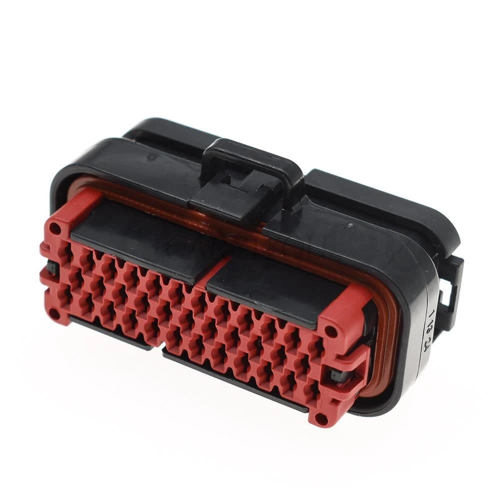 35 Pin 776164-1 Female Automotive ECU Connector Electrical Wire Waterp ...