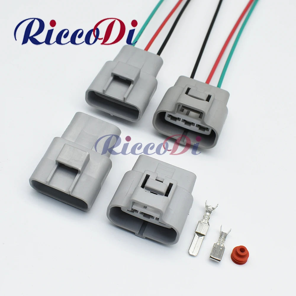 3-Hole Automotive Electric Fan Control Connector 6189-0165 6188-0129 ...