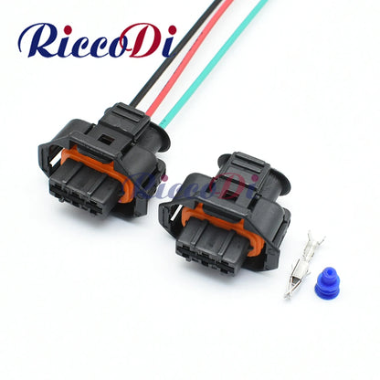3-Pin Common Rail Diesel Injection Pump Sensor Connector 1928404227 ...