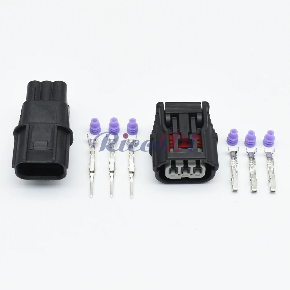 3-Pin Waterproof Automotive Ignition Coil Socket Plug 6189-7037 6188-4 ...