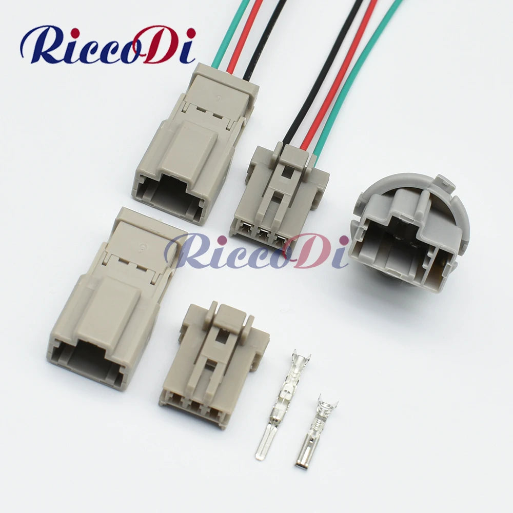 3-Pin Waterproof Auto Connector Plug for Reversing Lamp 6098-0242 6098 ...