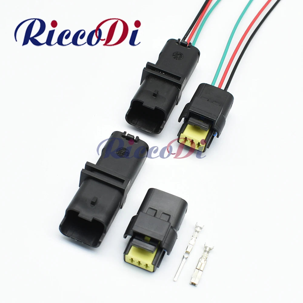 3-Pin Automotive Wire Connector Socket 211PL032S0049 211PC032S0049 for ...