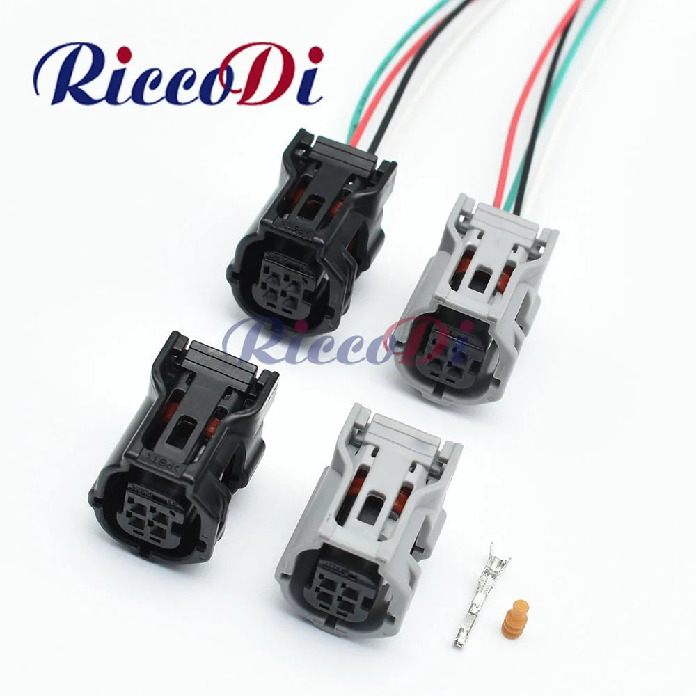 4 Pin Electronic Power Steering Machine Automotive Connector 12495 618 ...