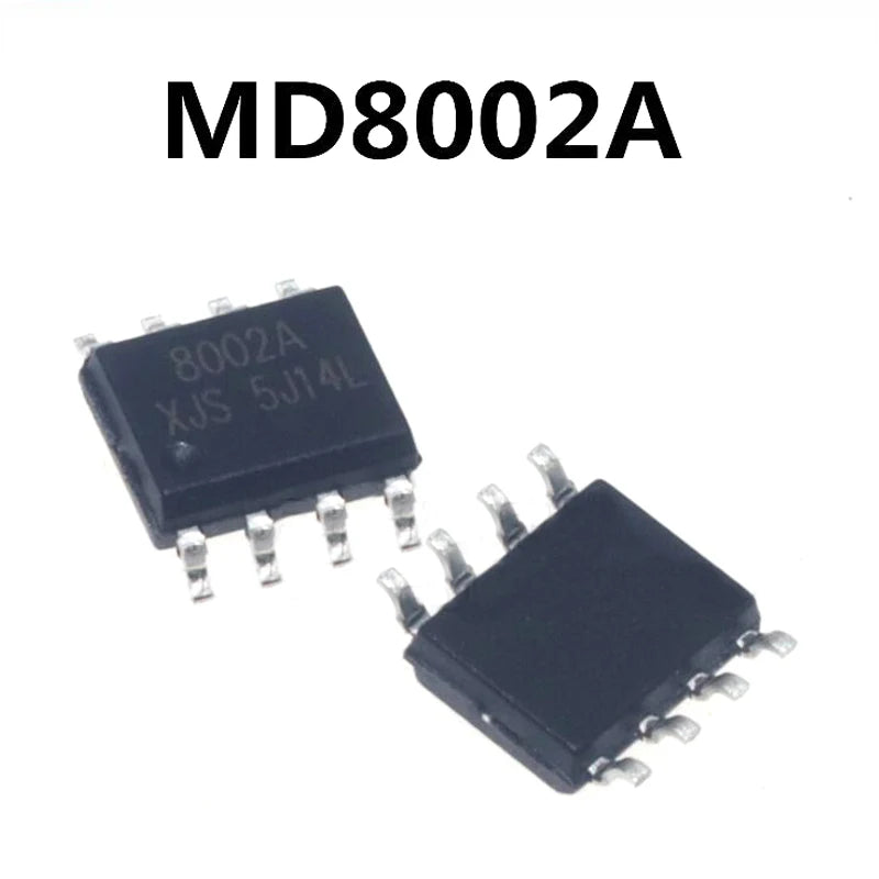 5PCS 8002A SOP8 Audio Amplifier IC Chip SMD MD8002A 8002 SOP-8 Integra ...