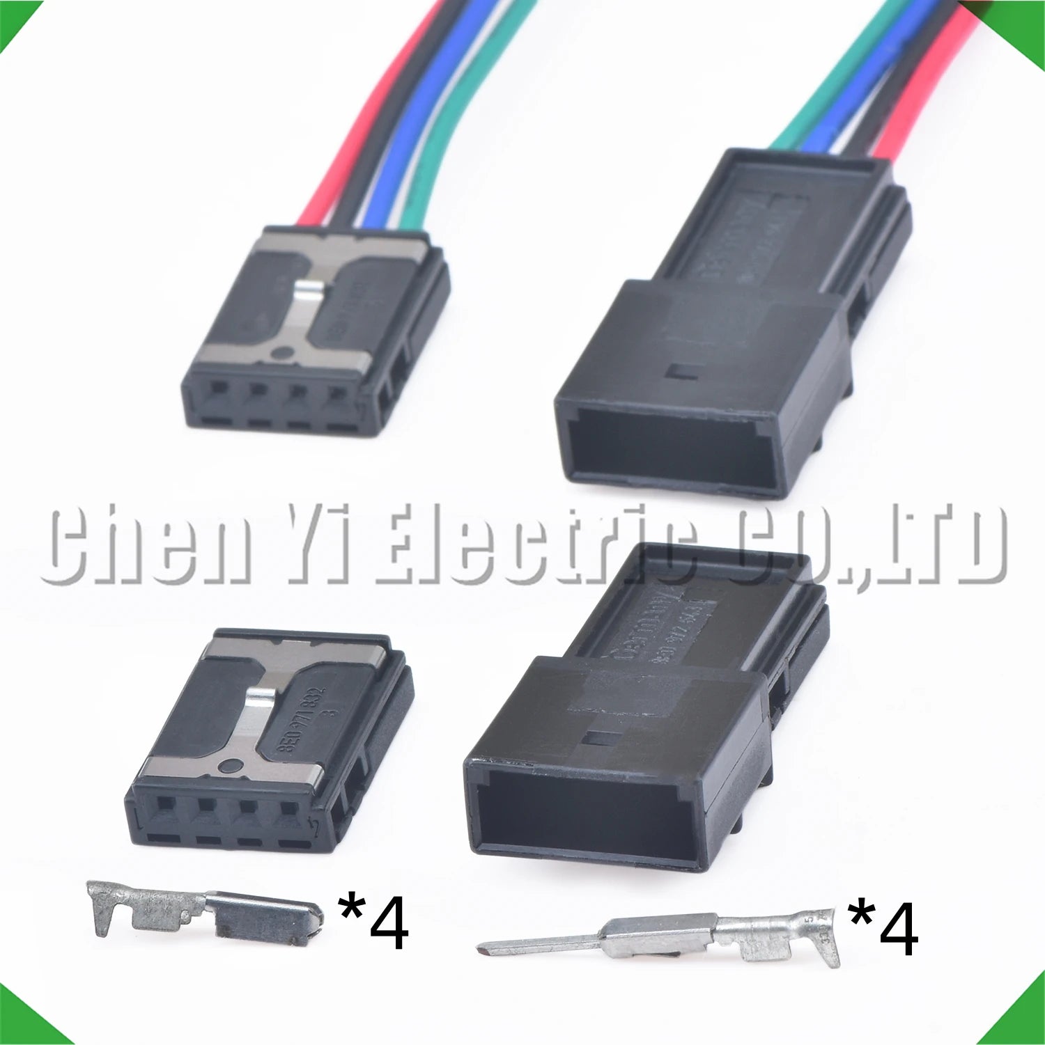 4 Pin Audio Multimedia Connector 8E0972643 For VW Audi – Keszoox
