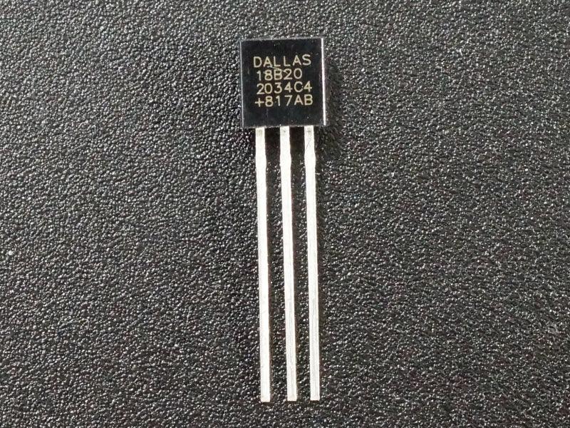 DS18B20 Digital Temperature Sensor – Keszoox