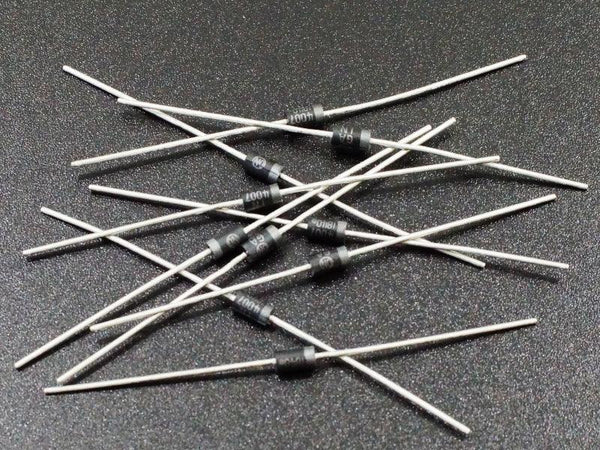 1N4007 Rectifier Diode 1000V 1A (10-Pack) – Keszoox