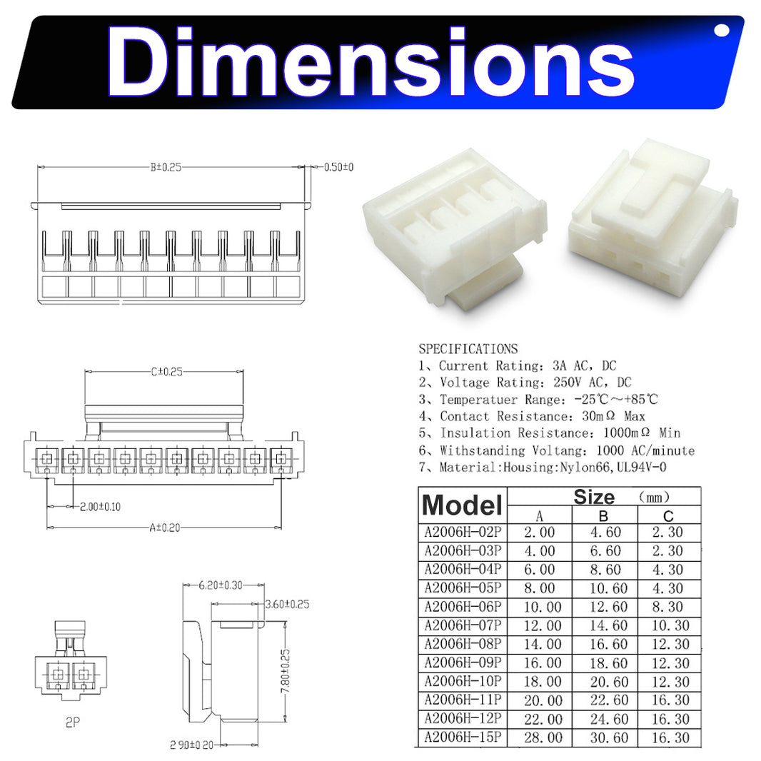 JST Connector Kit – Keszoox