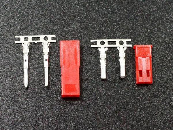 JST RCY 2-Pin Male/Female Connector Kit – Keszoox
