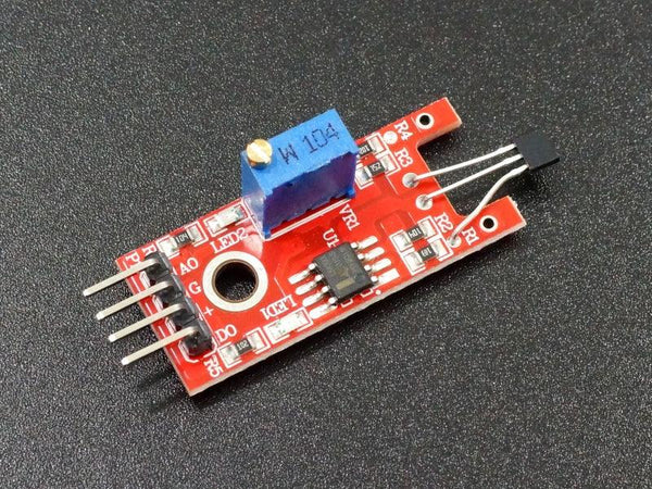 Linear Hall Effect Sensor Module – Keszoox