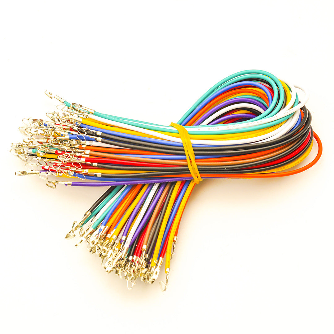 Molex KK 254 2.5mm KF2510 Pre-crimped both sided Cable 22AWG UL1007 ...