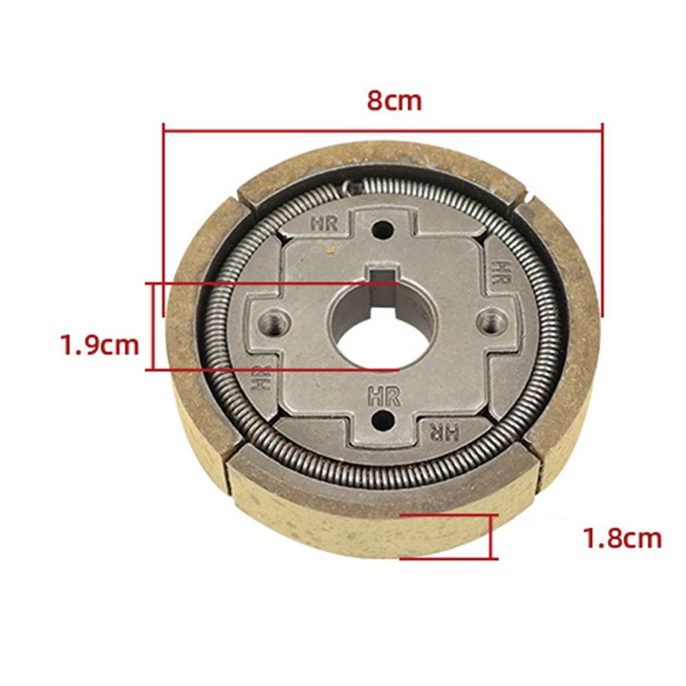Easy Install Generator Clutch Generator Repair Robust Metal Constructi ...
