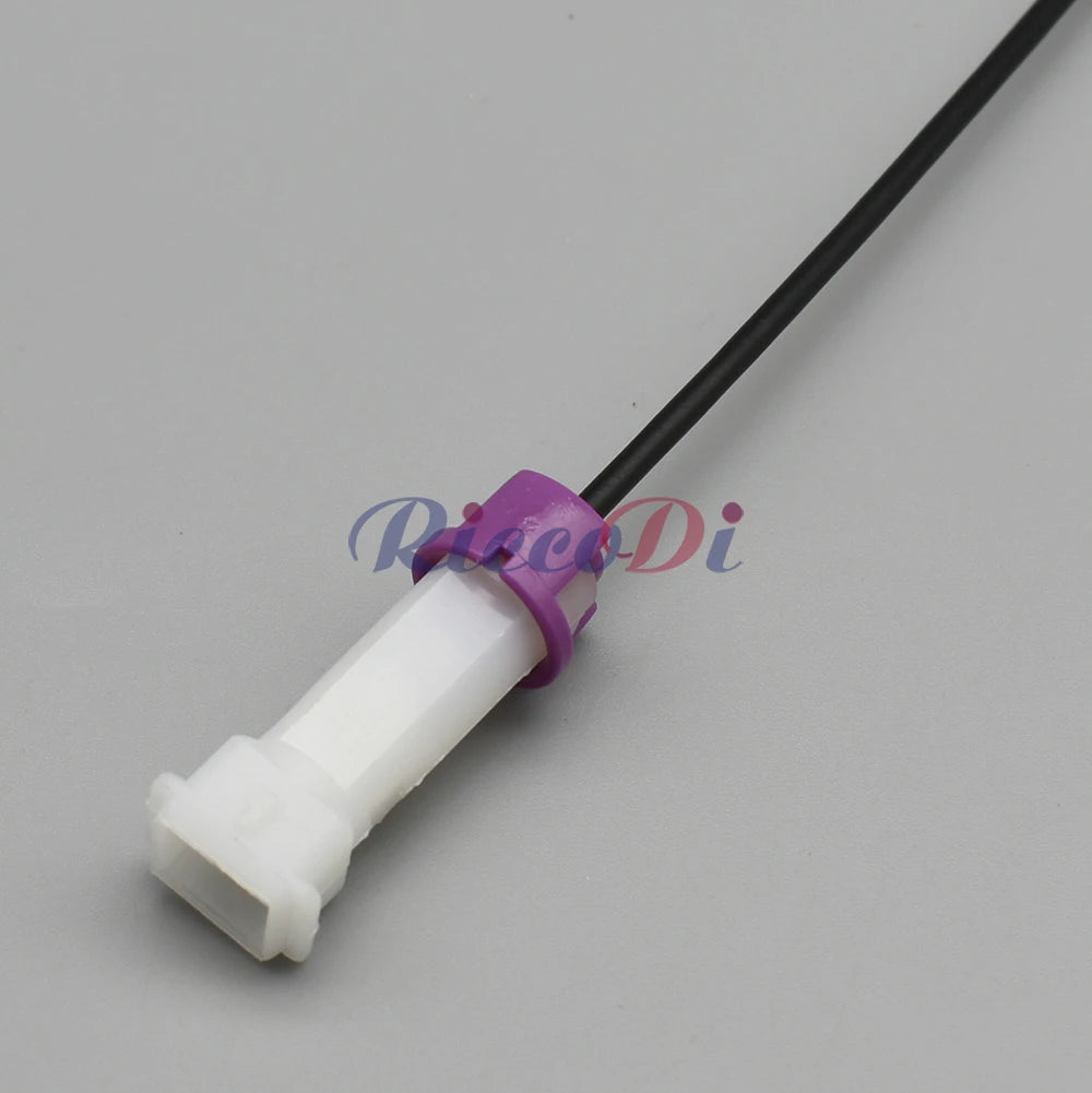 Circular Automotive Air Conditioning Cable Plug Connector Socket Compa ...