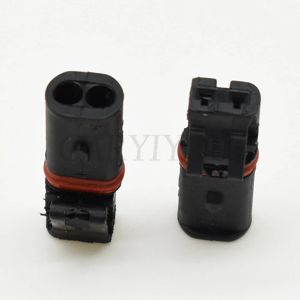 2 Pin Automotive Connector Turn Signal Door Handle Plug Wire Harness D ...