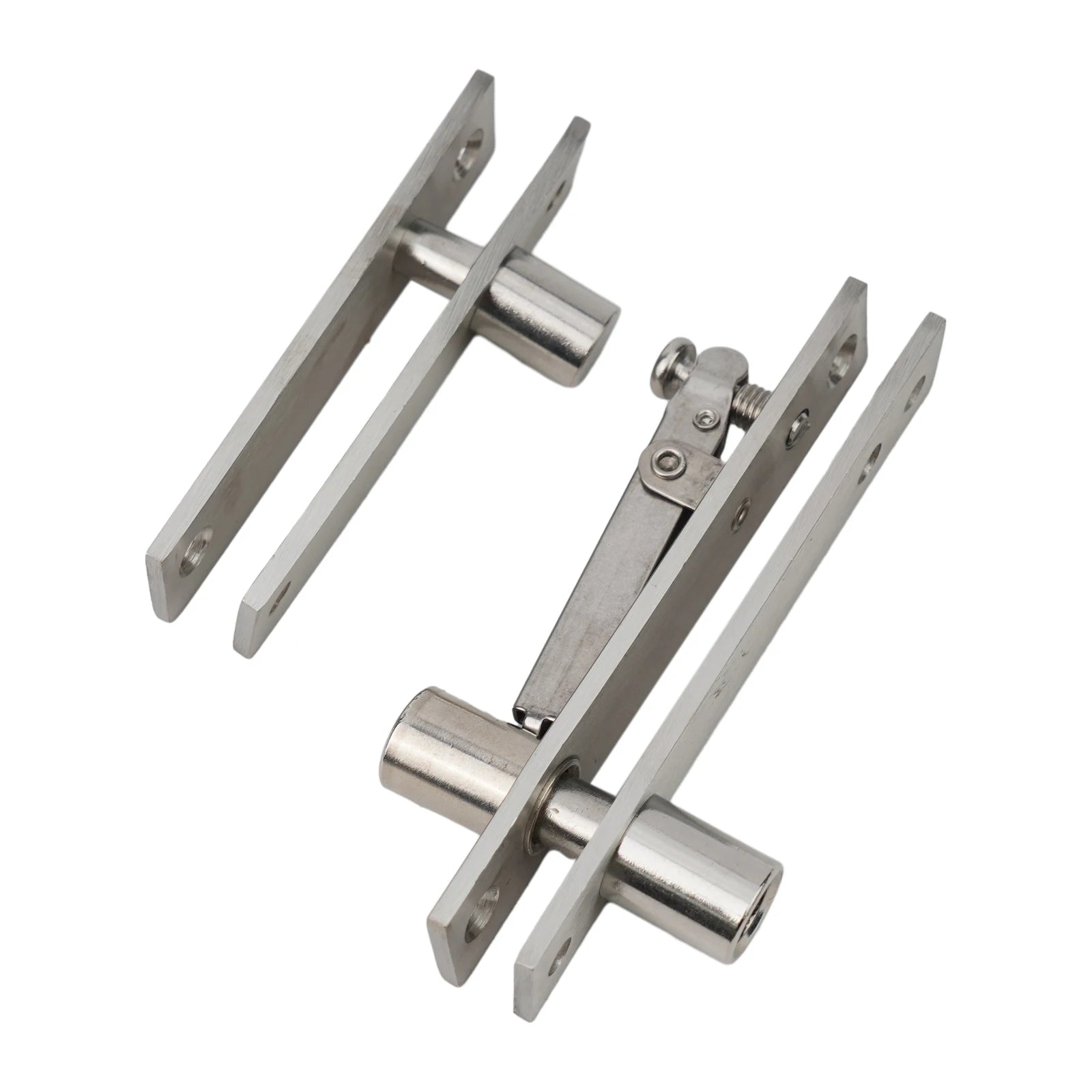 For 360 Degree Rotating Conceal Bookcase Hinges Heavy Duty Secret Door ...