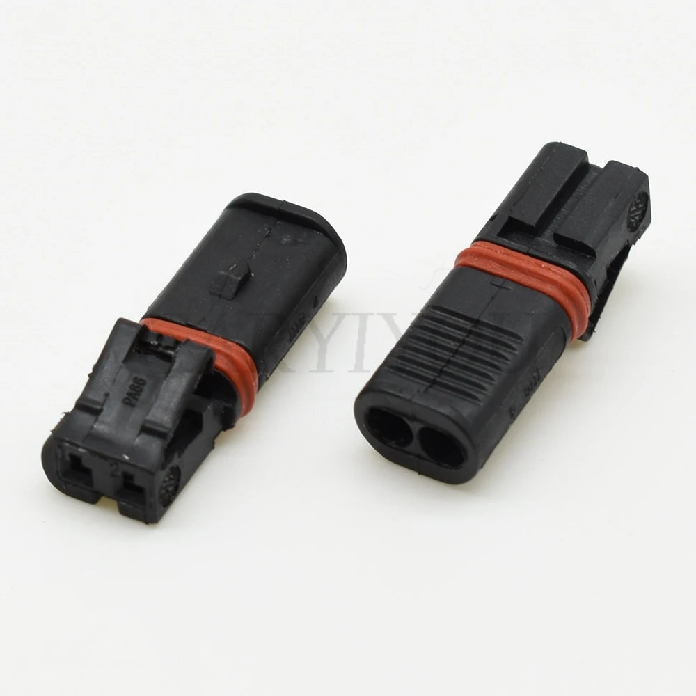 2 Pin Automotive Connector Turn Signal Door Handle Plug Wire Harness D ...