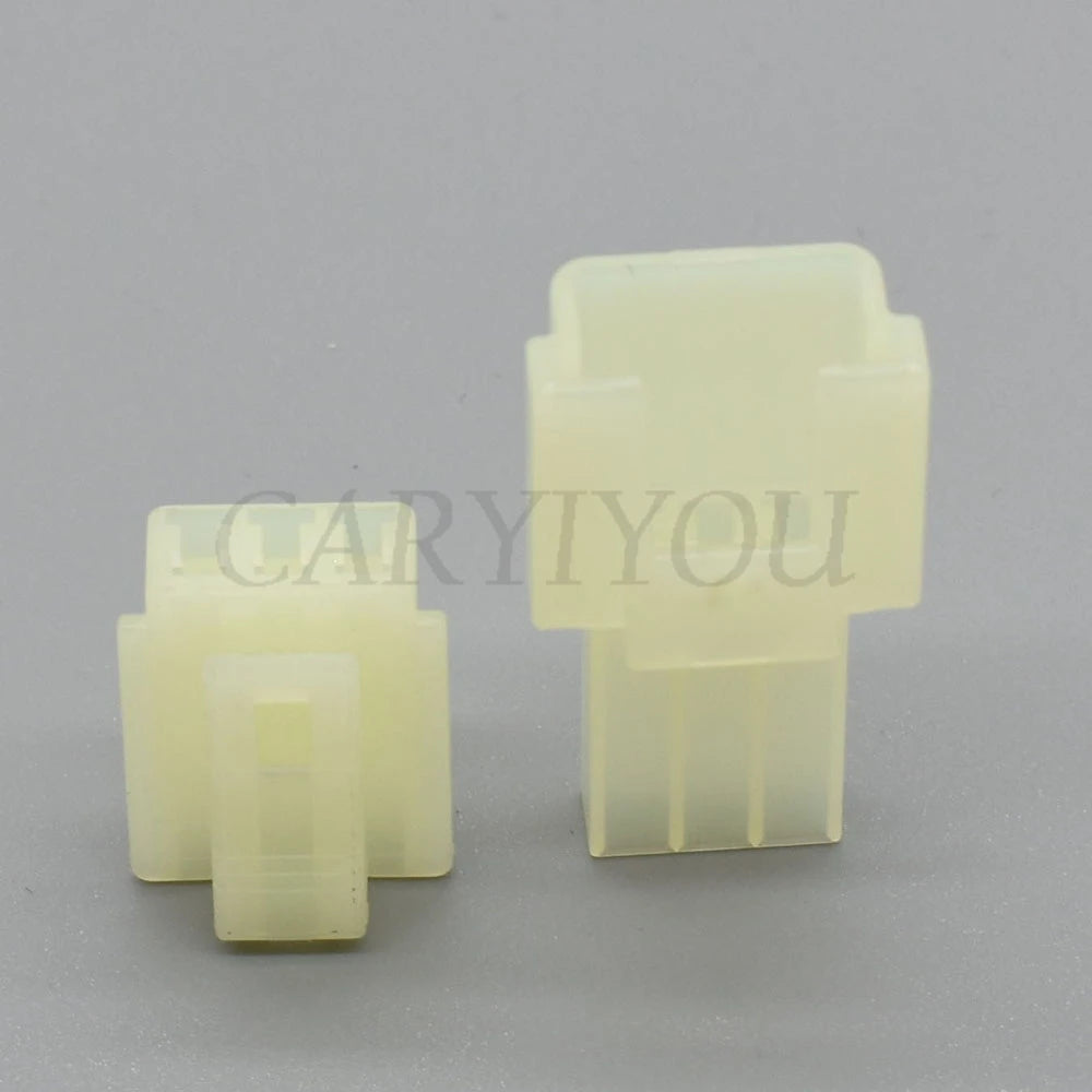3-Way AC Assembly Car Cable Connector Unsealed Plastic Housing With 15 ...