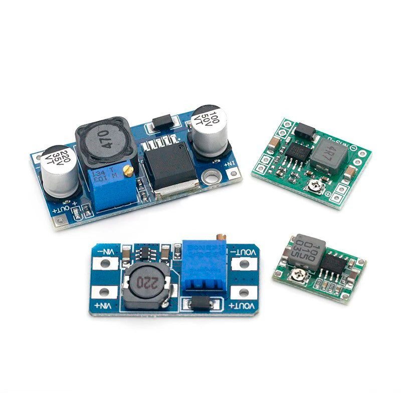 DC-DC Voltage stabilized power supply module Adjustable boost& buck vo ...