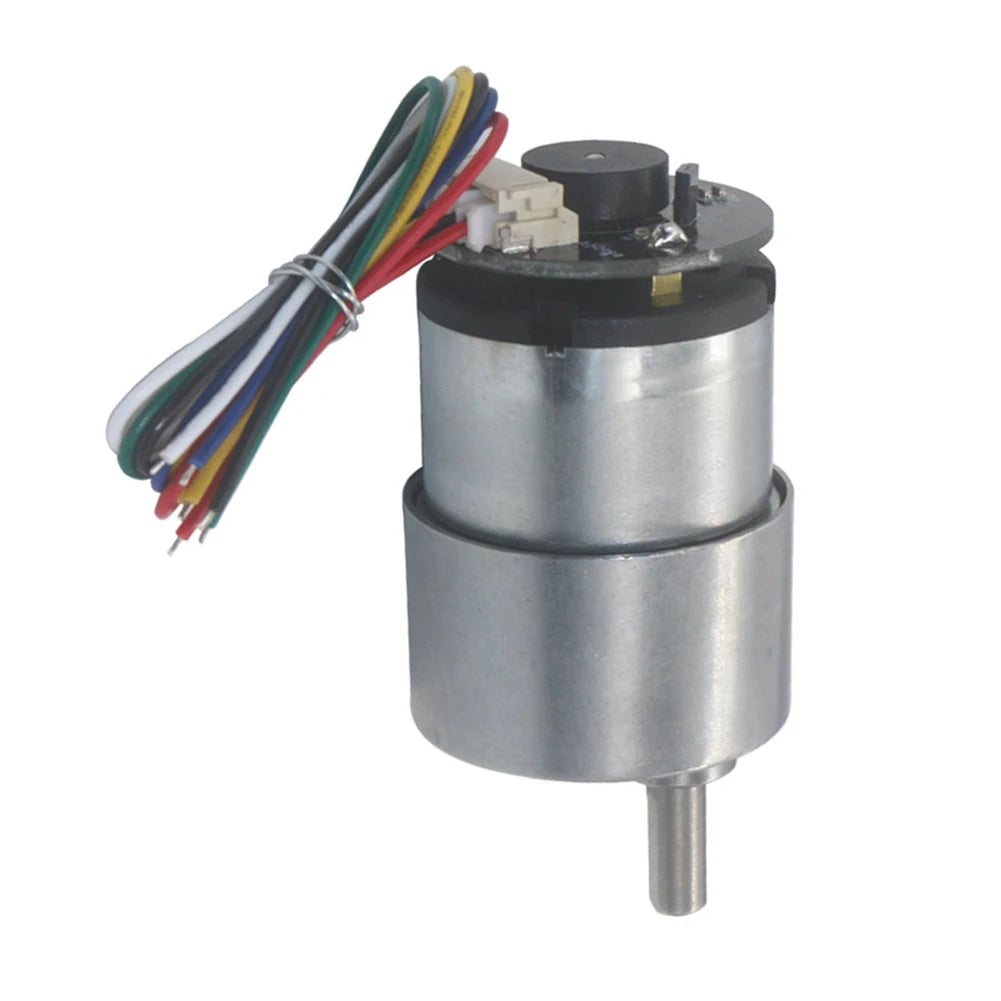 JGB37-520 DC Reduction Motor Comes With Coding High-Torque DC Gear Mot ...