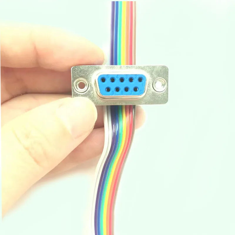 DB9 Male Female Multi-port Serial Cable RS232 RS485 CAN Extension and ...