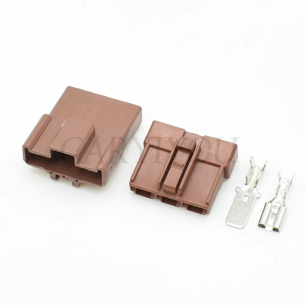 3-Pin HD Series Automotive Wire Harness Connector 6098-0208 6098-0210 ...