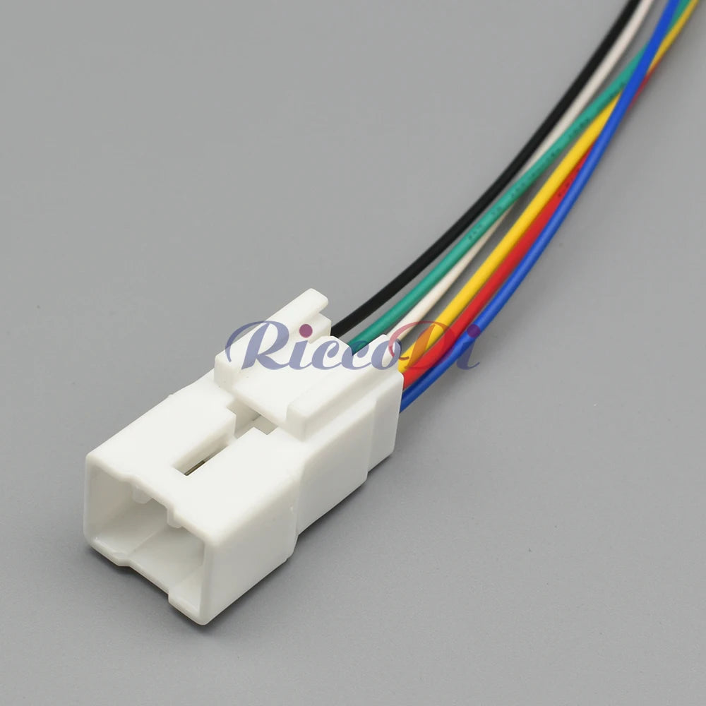 6 Pin Automobile Waterproof Electrical Connector Male Female Wiring So ...