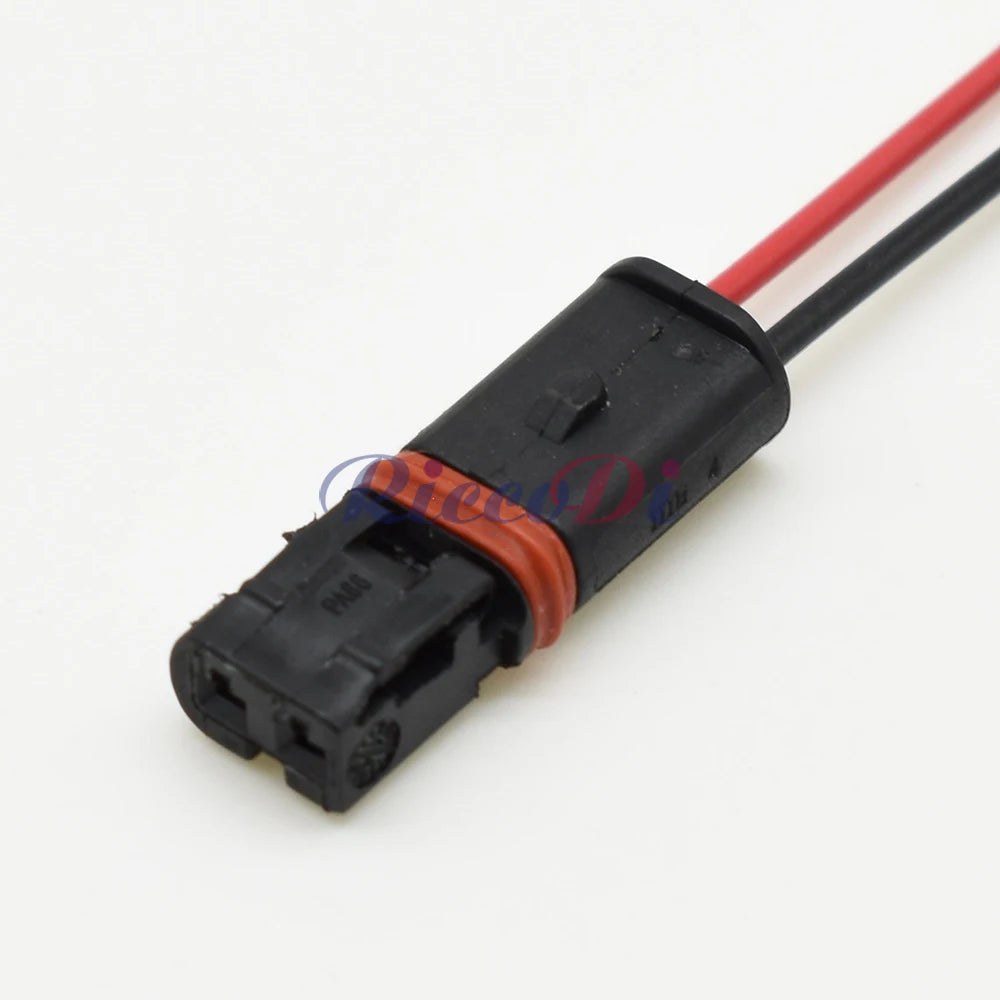 2 Pin Automotive Connector Turn Signal Door Handle Plug Wire Harness D ...