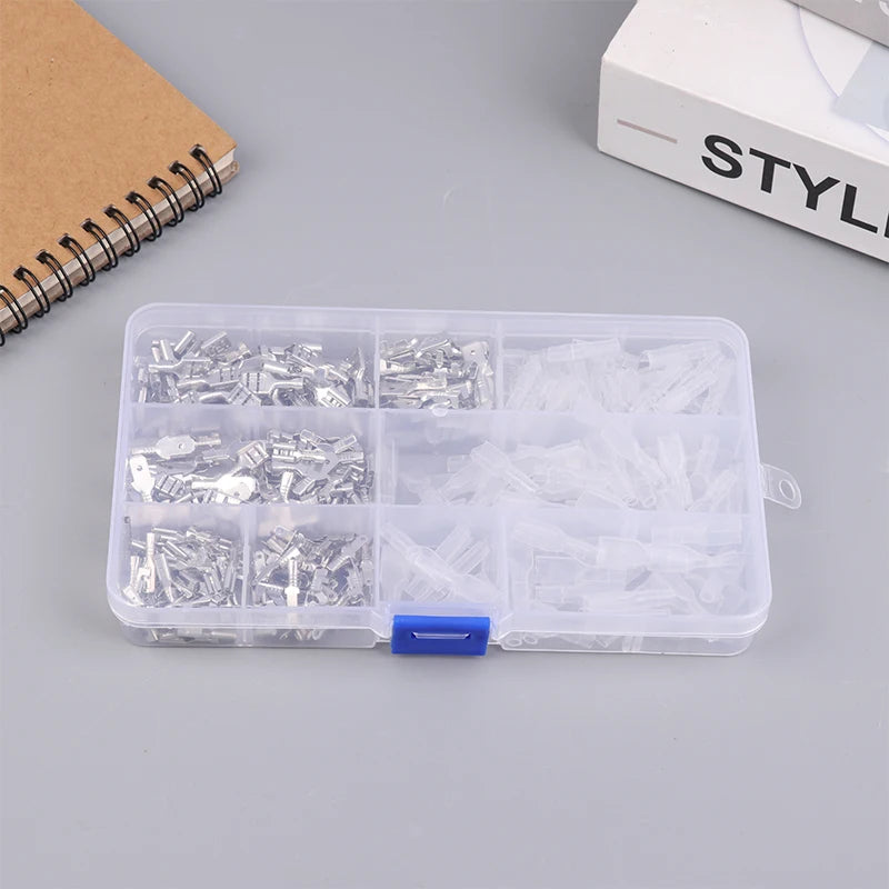 Gold Silver Docking Terminal Cable Bare Terminal with Spring Insert Sh ...
