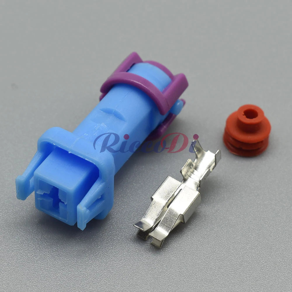 Circular Automotive Air Conditioning Cable Plug Connector Socket Compa ...