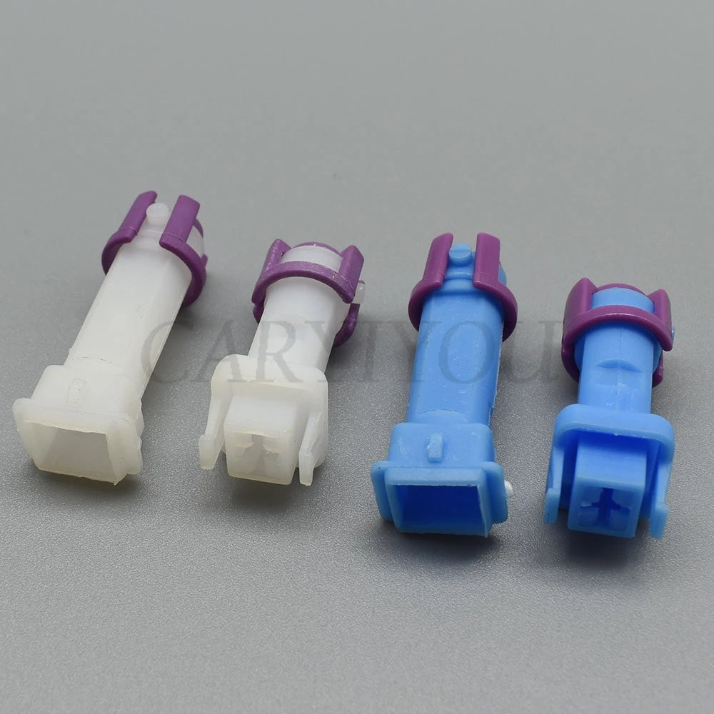 Circular Automotive Air Conditioning Cable Plug Connector Socket Compa ...