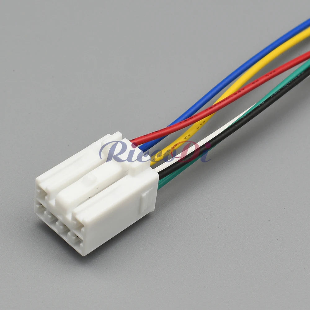 6 Pin Automobile Waterproof Electrical Connector Male Female Wiring So ...