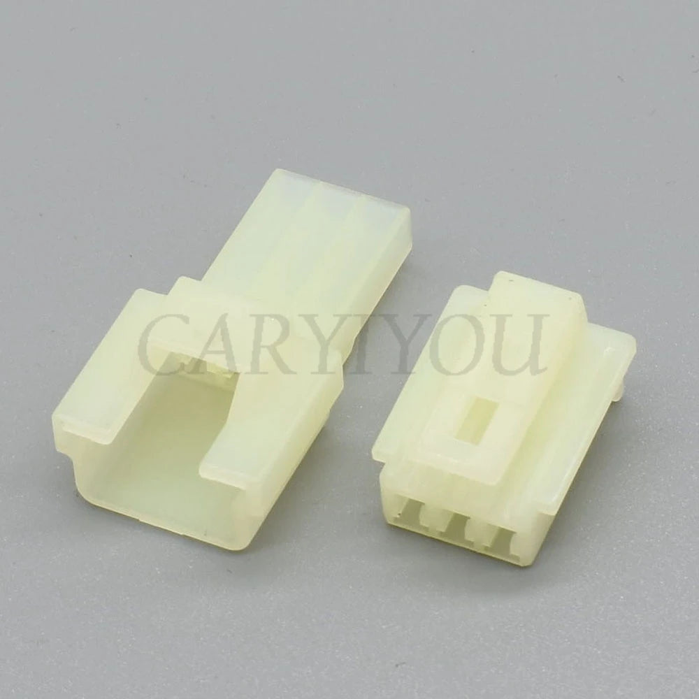 3-Way AC Assembly Car Cable Connector Unsealed Plastic Housing With 15 ...