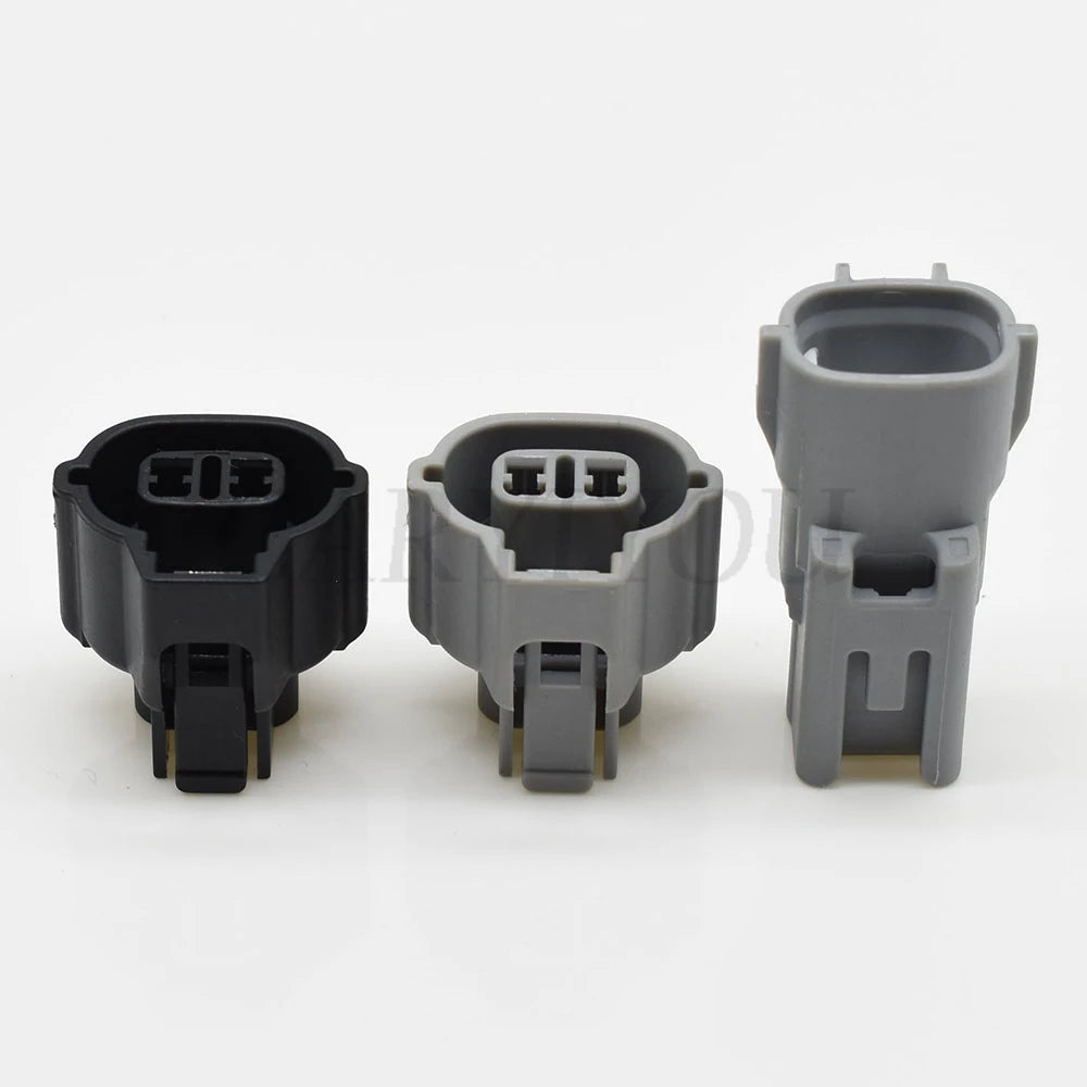 2 Pin Sealed Automotive Wire Harness Connector Sensor Housing Male Fem ...