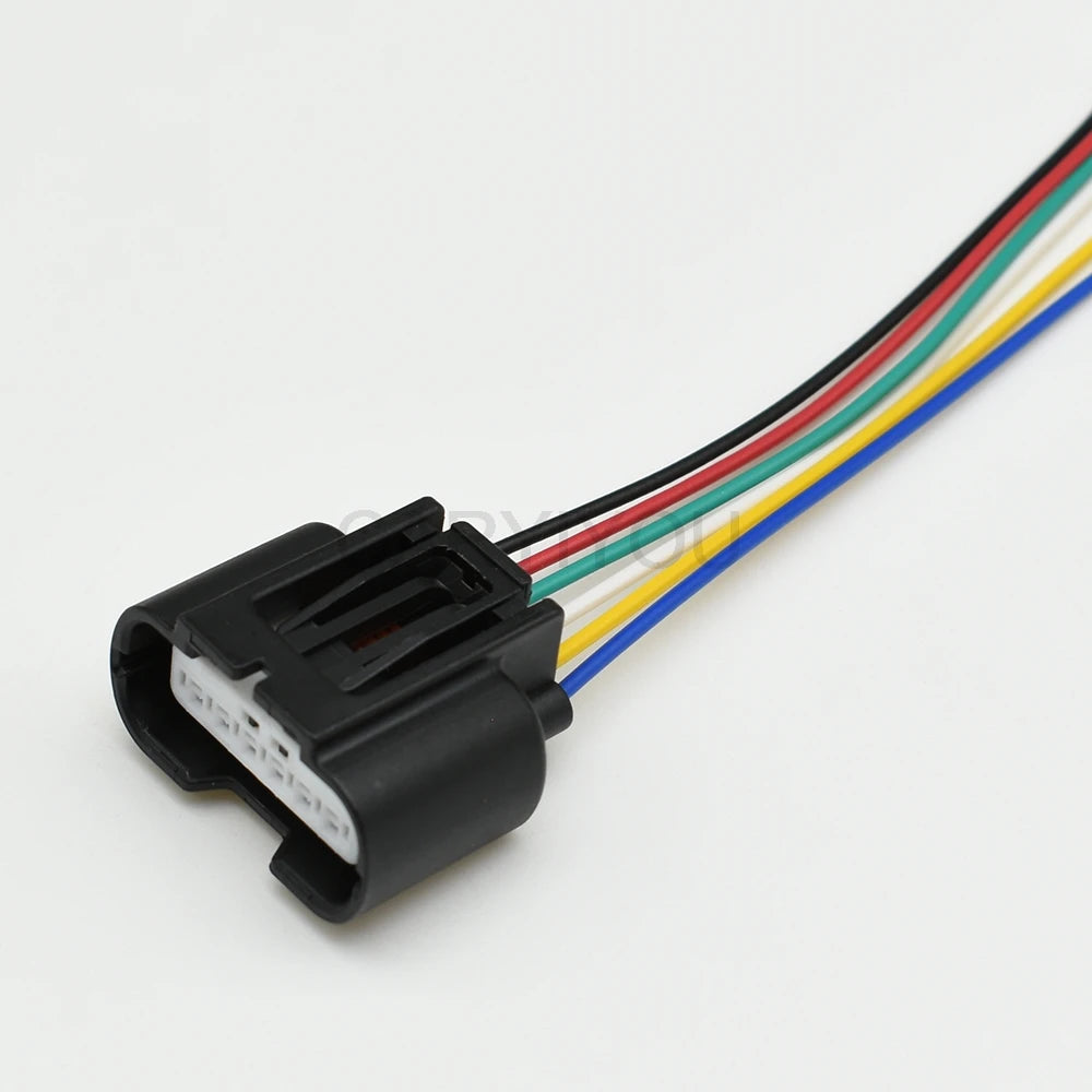 6 Pin Electrical Accelerator Pedal Sensor Connector 7287-1380-30 Femal ...