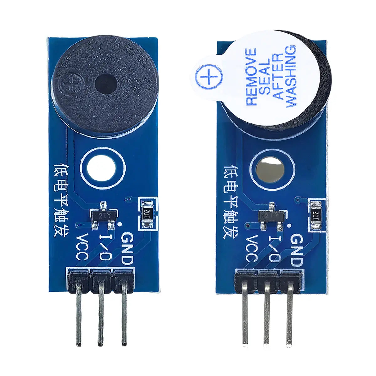 Active Passive Buzzer Module DC 3.3-5V Low Level Trigger Sound Sensor ...