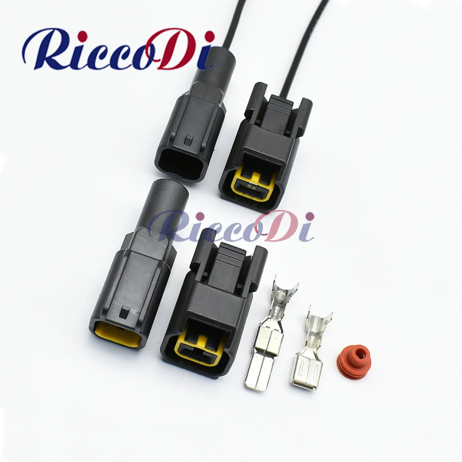 Automotive Waterproof Wiring Connector Socket 7222-2418-30 QLW-A-1M QL ...
