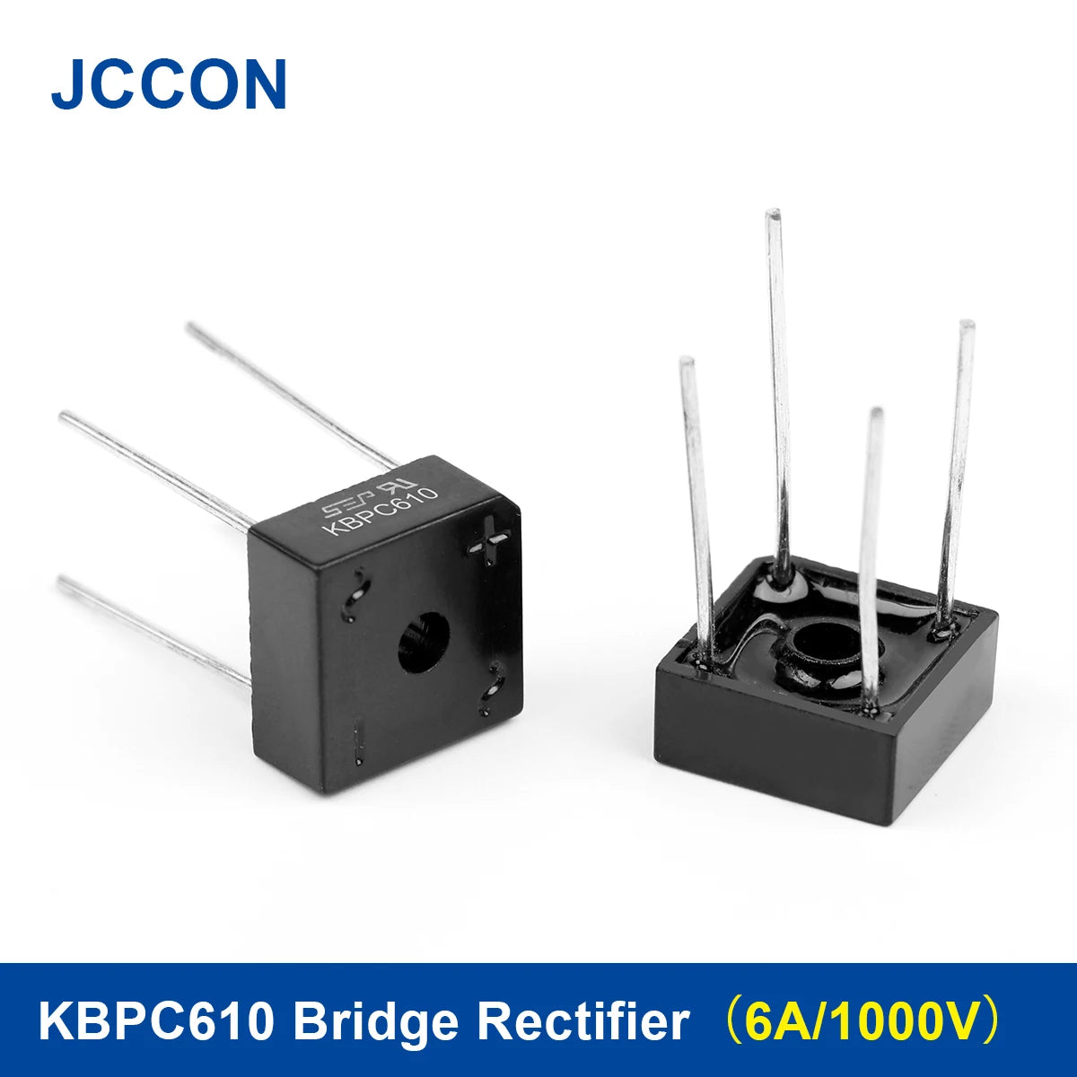 Bridge Rectifier Diode 6A 1000V for Air Conditioner and Welding Machin ...