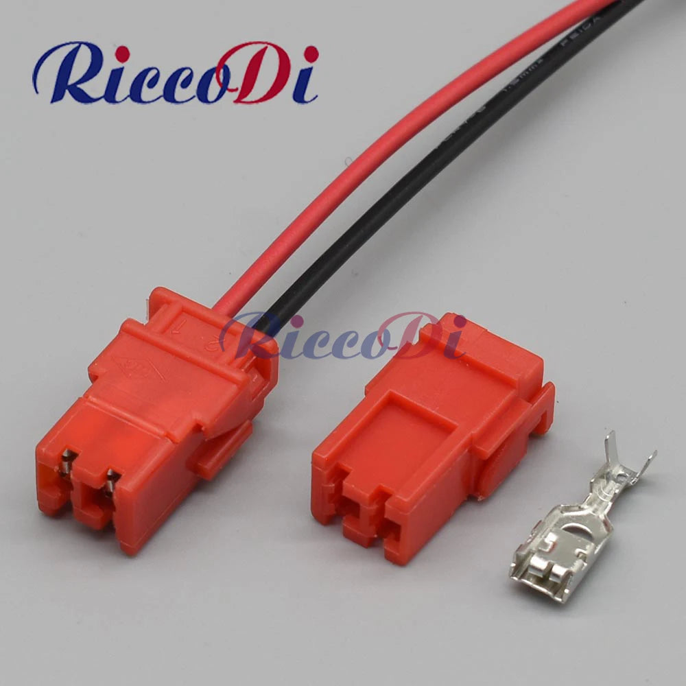 Automotive Wire Connector DJ7023-4.8-21 with Terminals for Car Electri ...