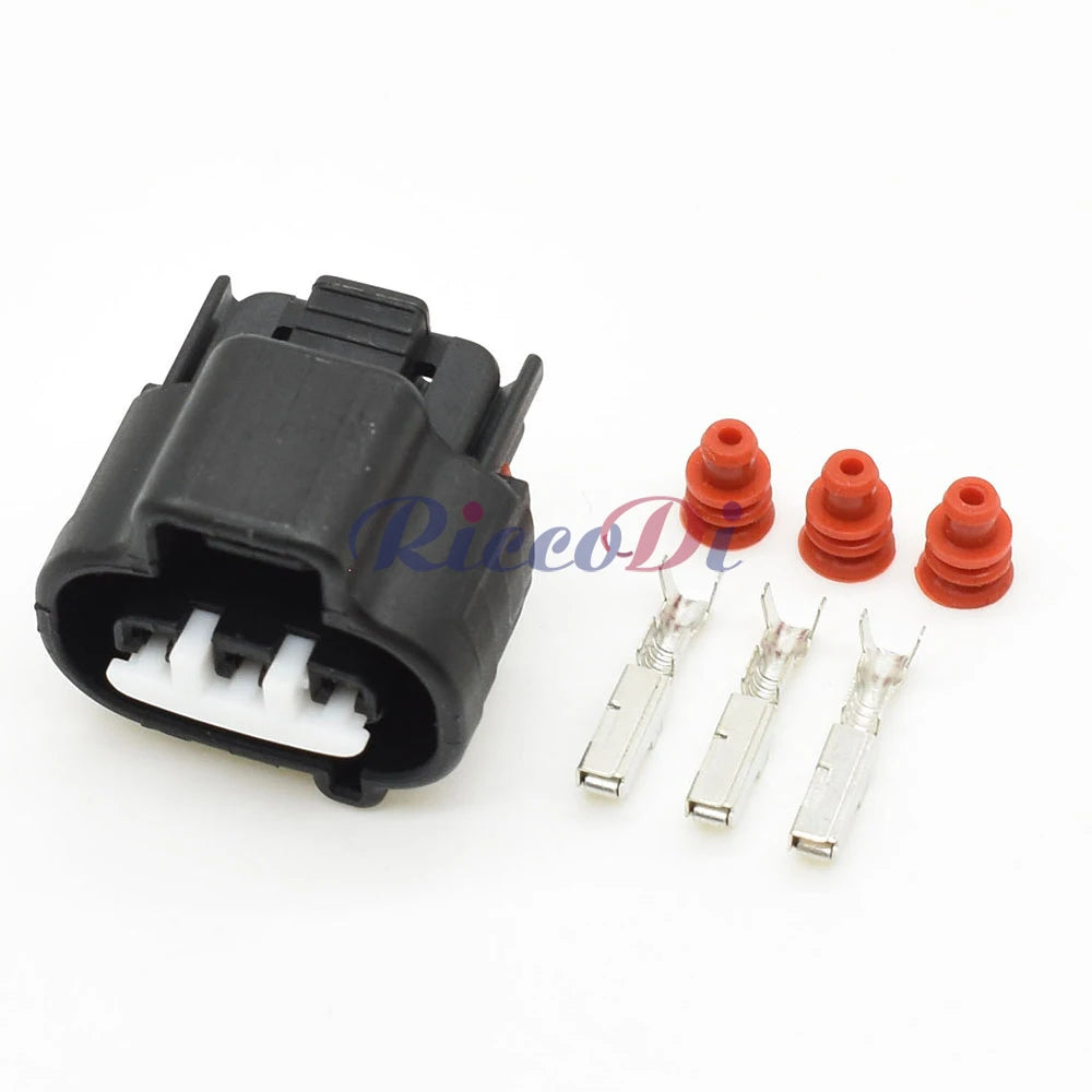 DJ7035CB-2.2-21 DS-BA-3F-B 3 Holes 2.2mm Waterproof Female Connector P ...
