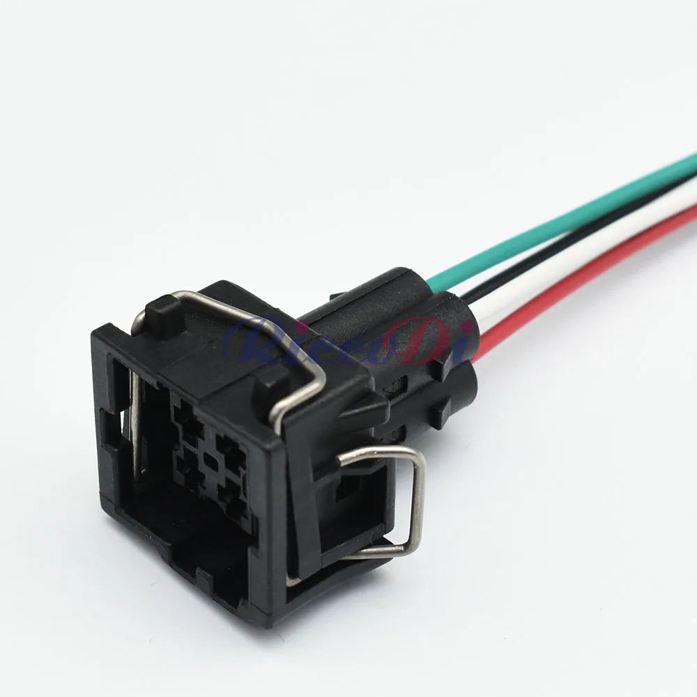DJ7044B-3.5-21 4 Pin Tyco AMP Waterproof Automotive Connector Air Cond ...