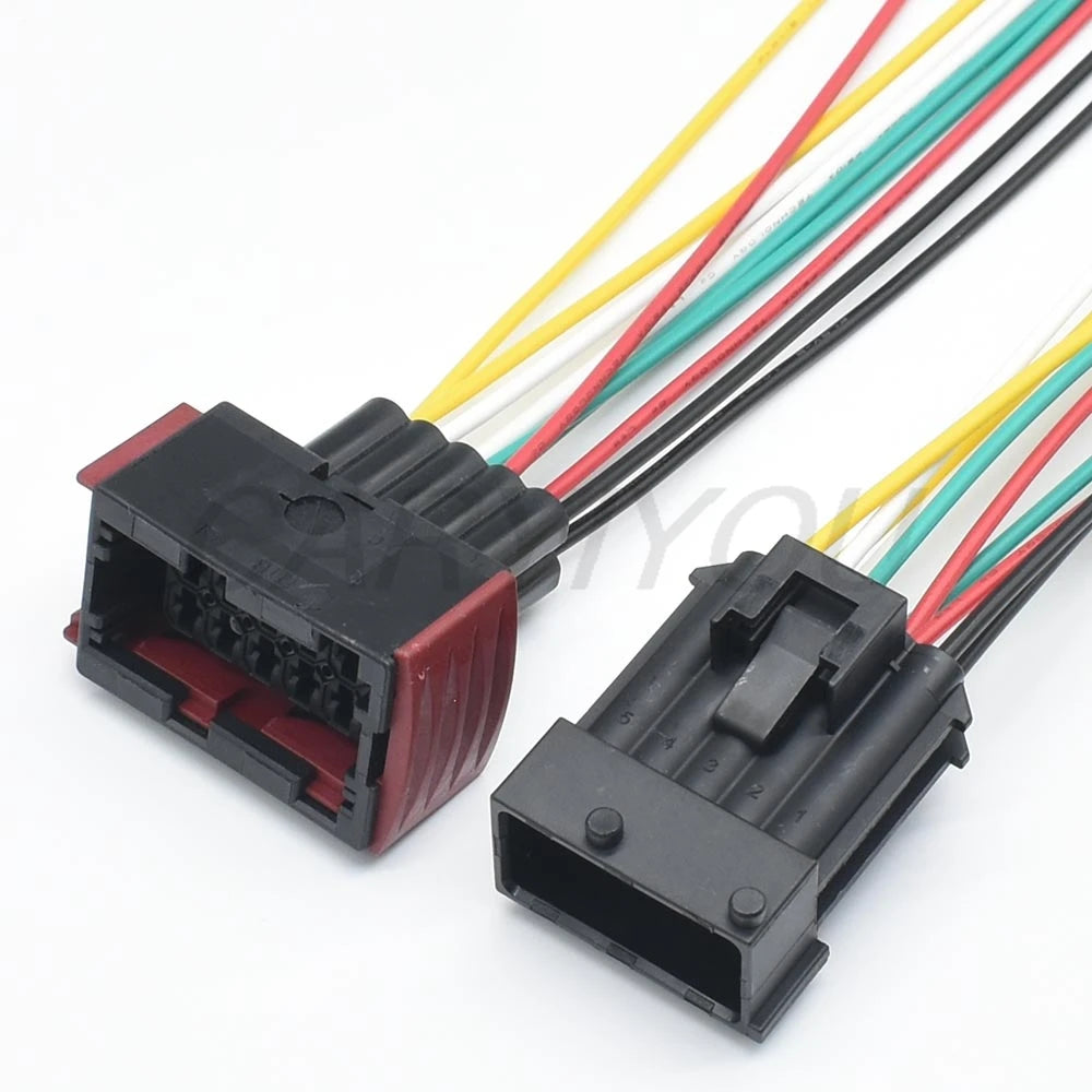 DJ7101K-3.5-11/21 Auto Connector Male Female Electrical Wiring Harness ...