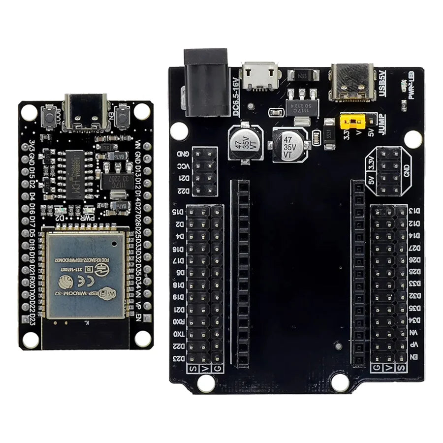 ESP32 DevKitC-32 Dual-Core WiFi Bluetooth Development Board with USB T – Keszoox