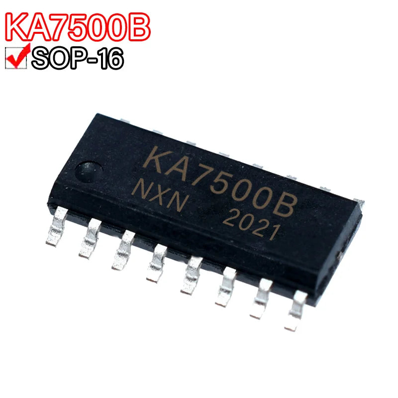 10PCS KA7500 / KA7500B SOP-16 Switching Power Supply Controller IC ...
