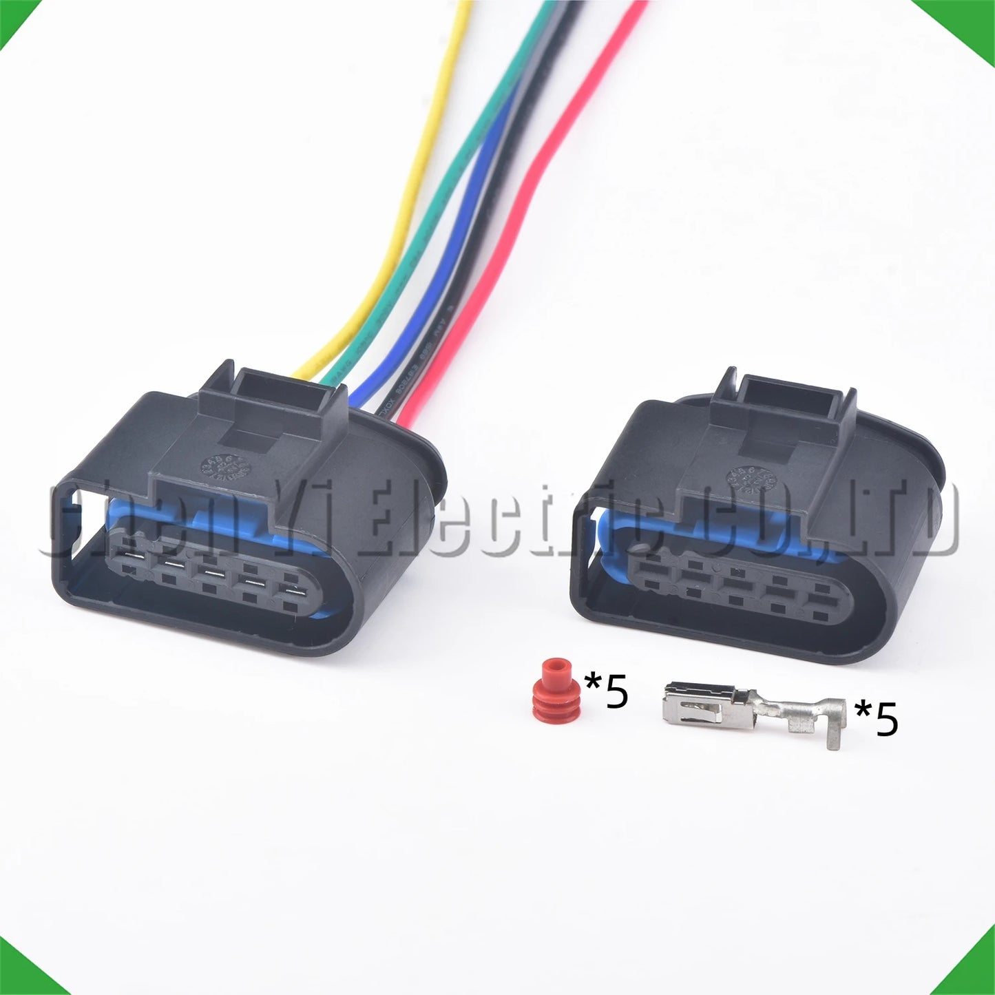 5 Pin Waterproof MAF Connector 1J0973999A for VW Audi – Keszoox
