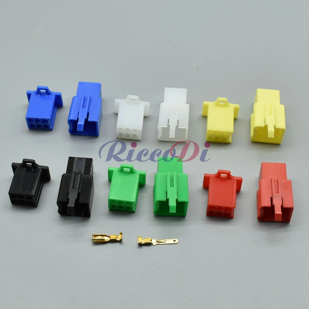 MTW 6030-6991 6040-6111 6-Pin Automotive Female Male Connector Motorcy ...