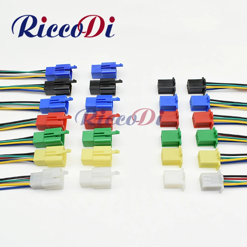 MTW 6030-6991 6040-6111 6-Pin Automotive Female Male Connector Motorcy ...