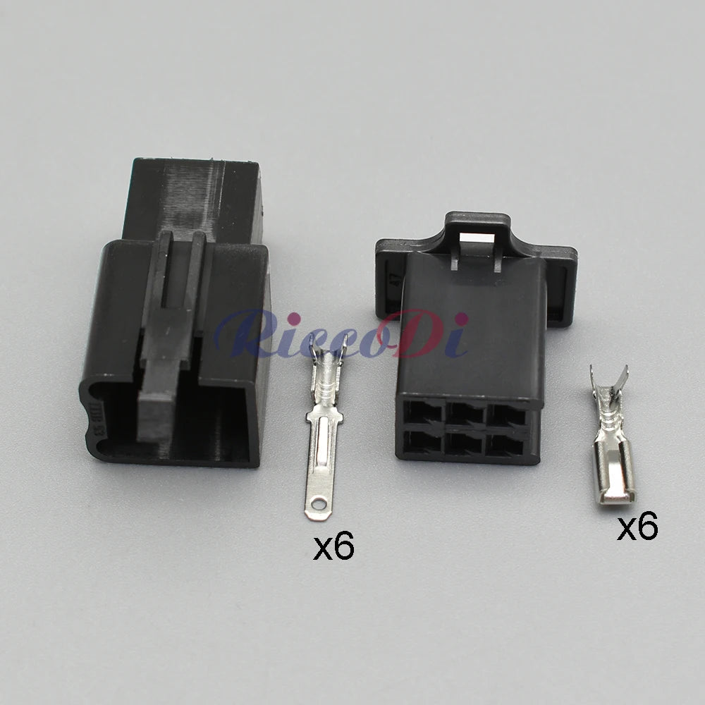 MTW 6030-6991 6040-6111 6-Pin Automotive Female Male Connector Motorcy ...