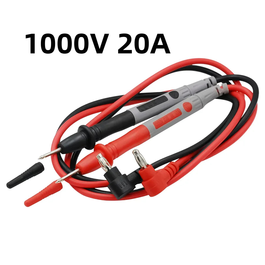 High-Voltage Needle Point Test Probe Leads for Digital Multimeter ¨C P ...